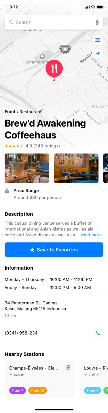 Mapigato - PSD Template Map & Navigation App UI Kit by arthgoods | ThemeForest